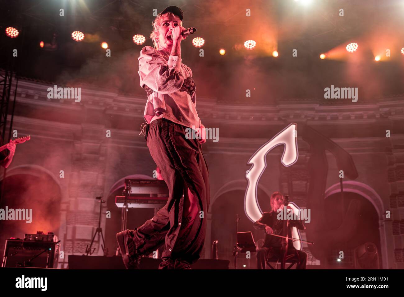 Mantua, Italy. 01st Sep, 2023. California, pseudonym of Francesca ...