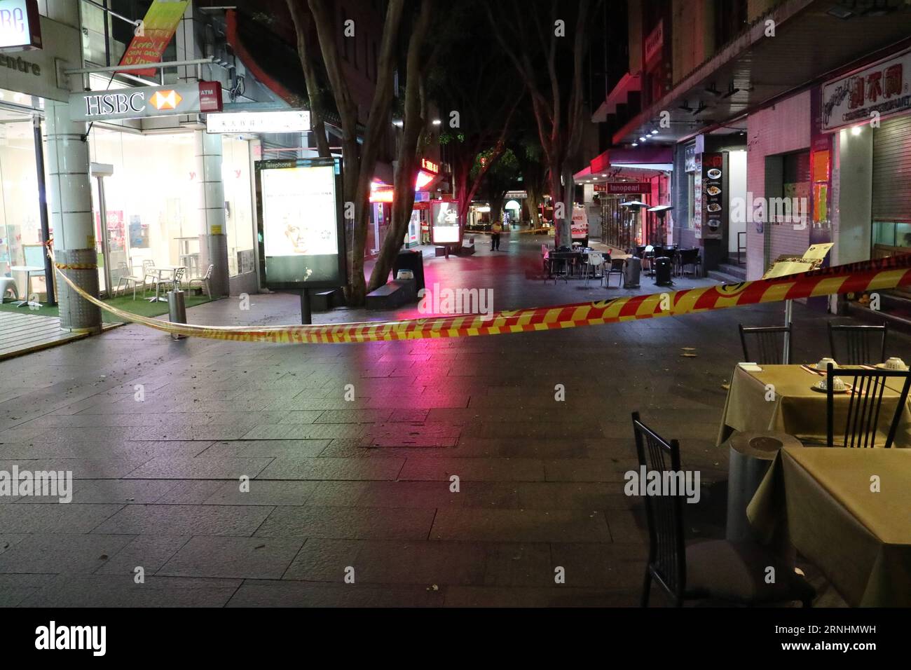 Gasexplosion in Sydney (161129) -- SYDNEY, Nov. 29, 2016 -- Photo taken ...