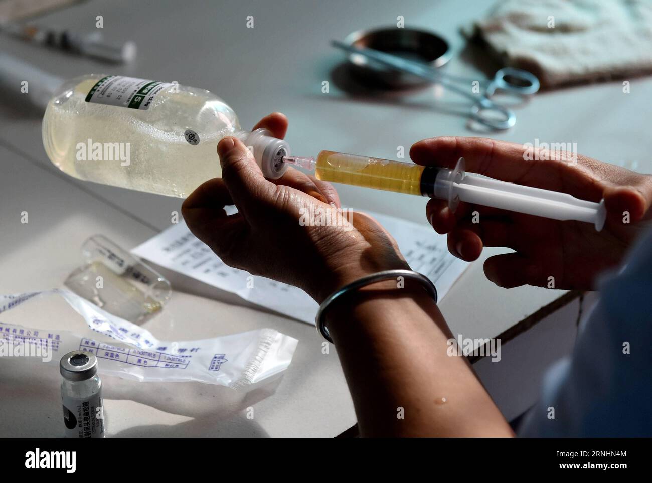 Hiv triangle hi-res stock photography and images - Alamy