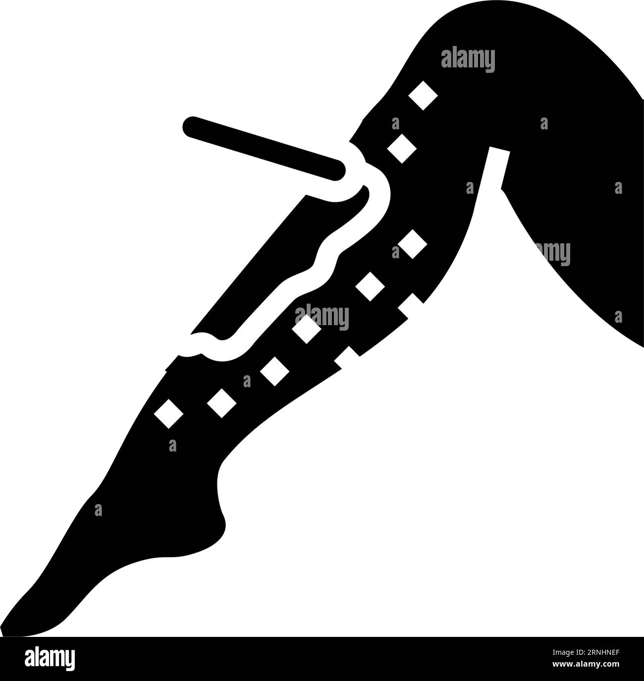 leg hair removal female glyph icon vector illustration Stock Vector ...