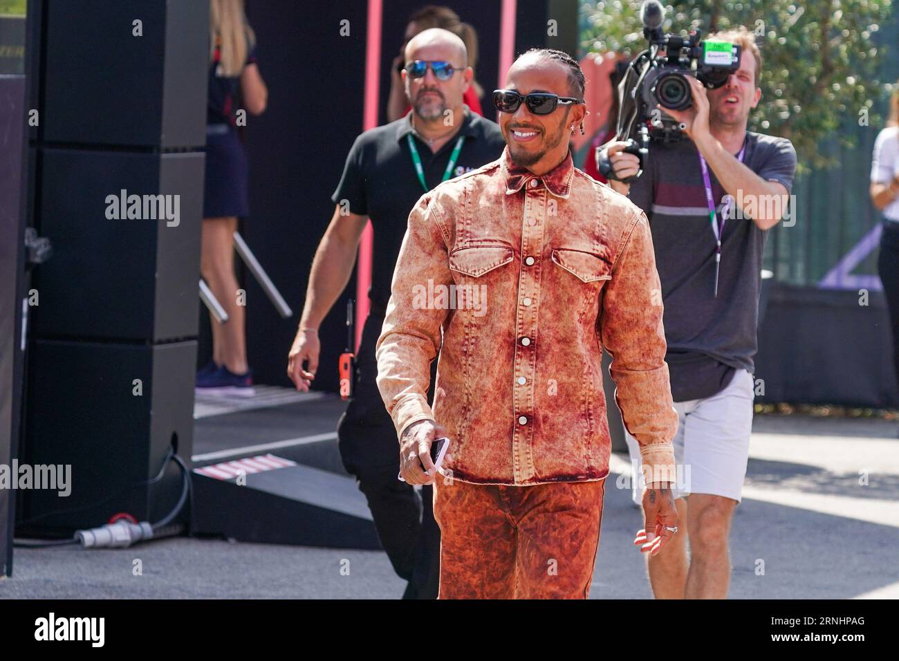 Mercedes amg f1 w14 hi-res stock photography and images - Alamy