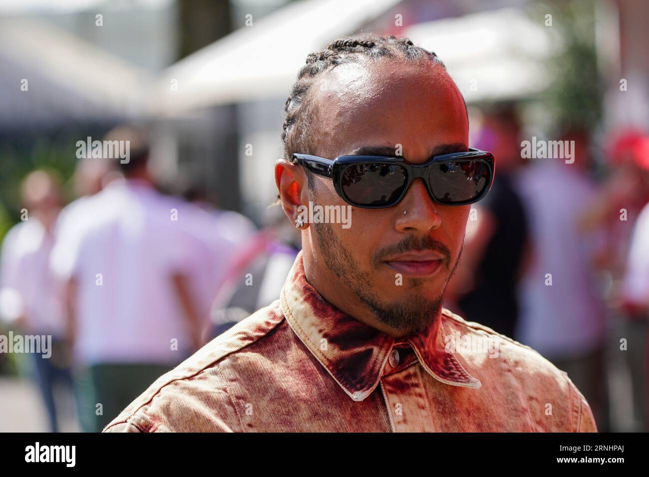 Mercedes amg f1 w14 hi-res stock photography and images - Alamy