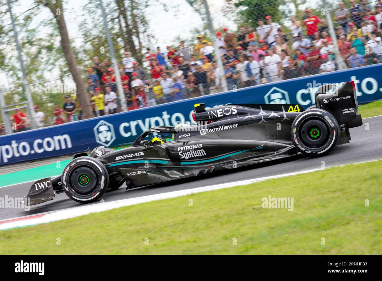 Lewis hamilton 2023 petronas hi-res stock photography and images - Alamy