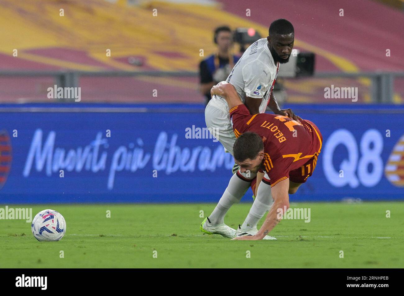 Stadio Olimpico, Rome, Italy. 1st Sep, 2023. Serie A Football; Roma ...