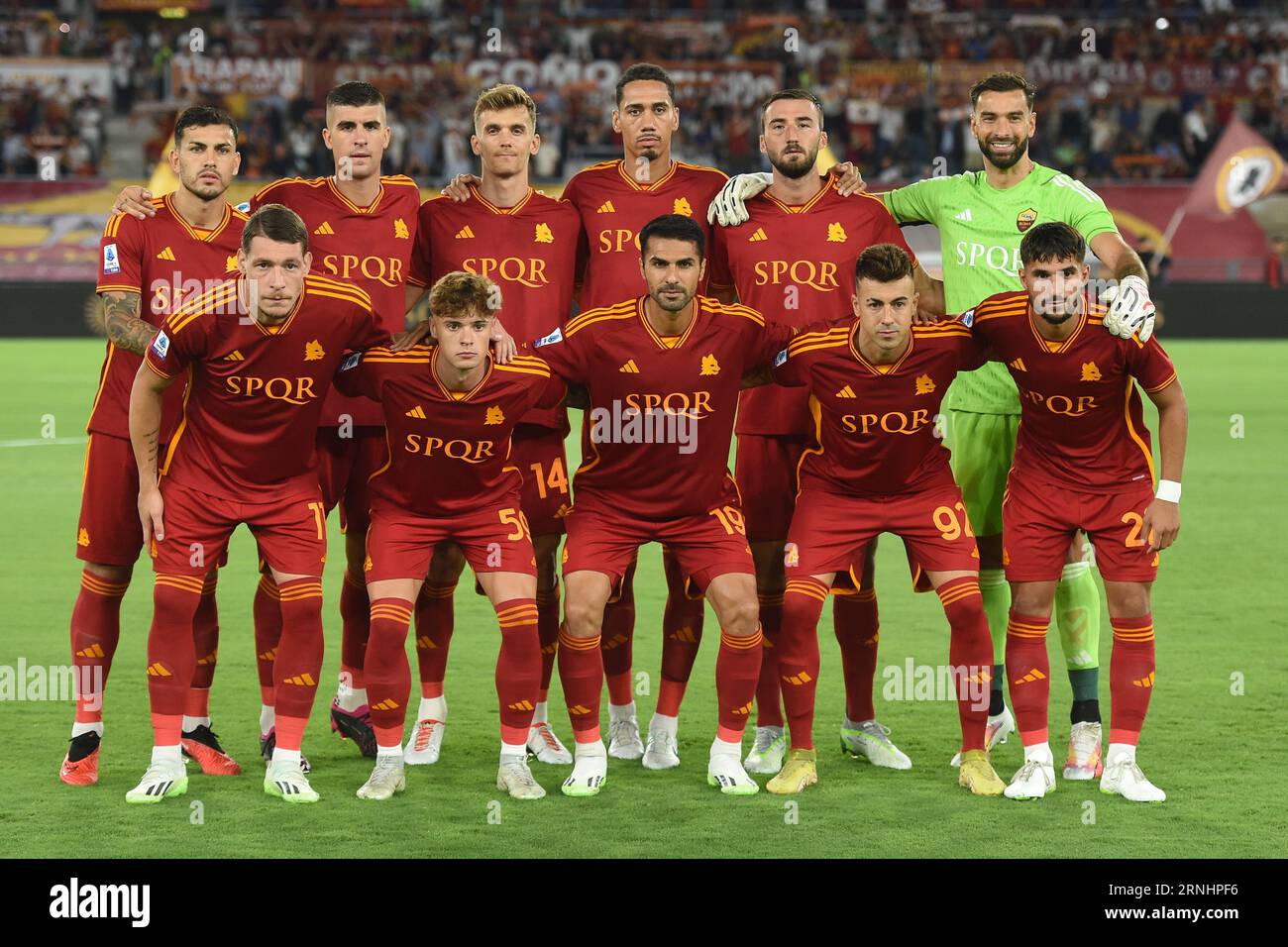 Stadio Olimpico, Rome, Italy. 1st Sep, 2023. Serie A Football; Roma ...