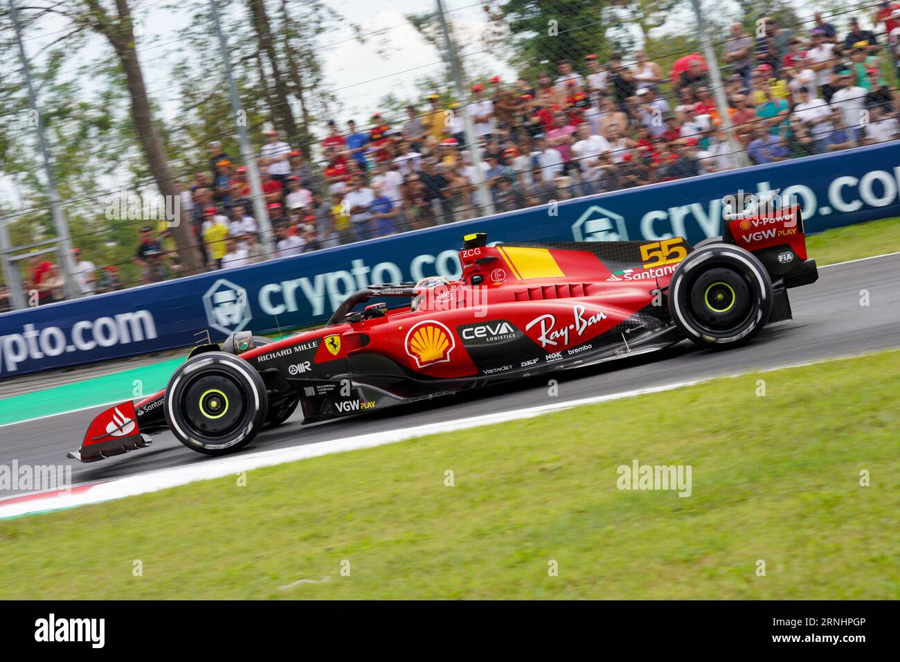 Leclerc sainz verstappen hi-res stock photography and images - Alamy