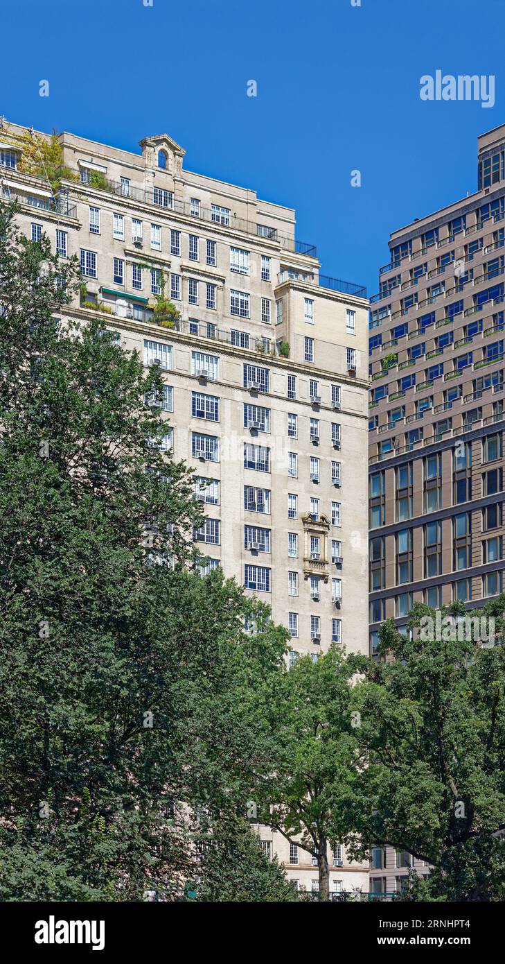 Upper West Side: Emery Roth designed 275 Central Park West in neo ...