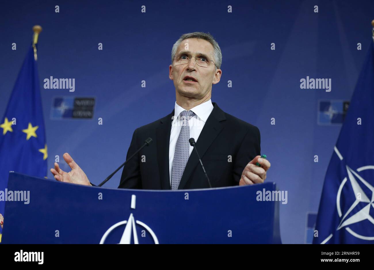 Belgium brussel nato forein hi-res stock photography and images - Alamy