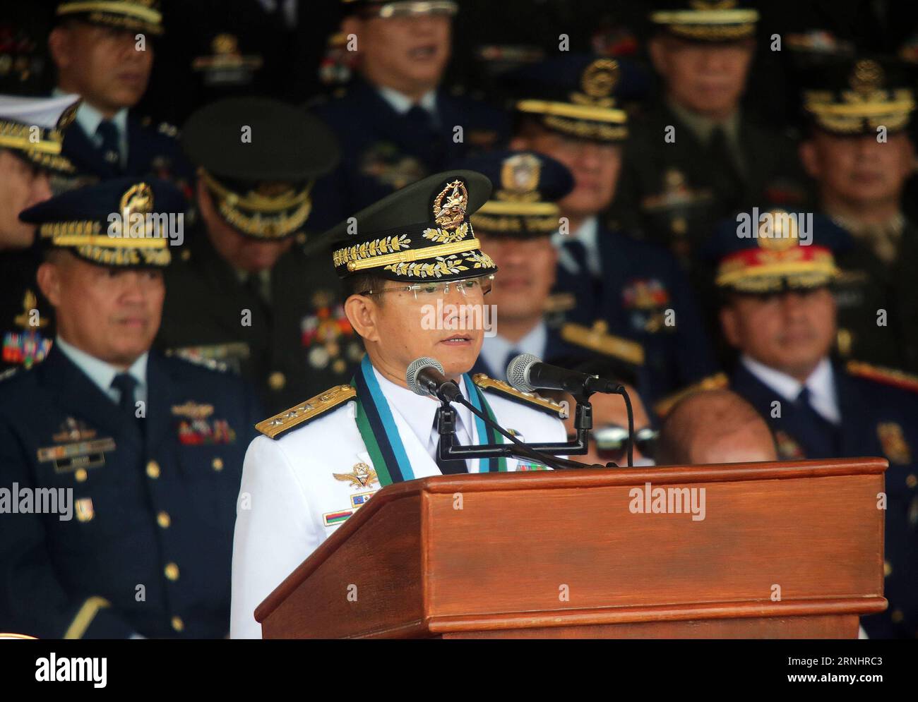 (161207) -- QUEZON, Dec. 7, 2016 -- Incoming chief of staff of the ...