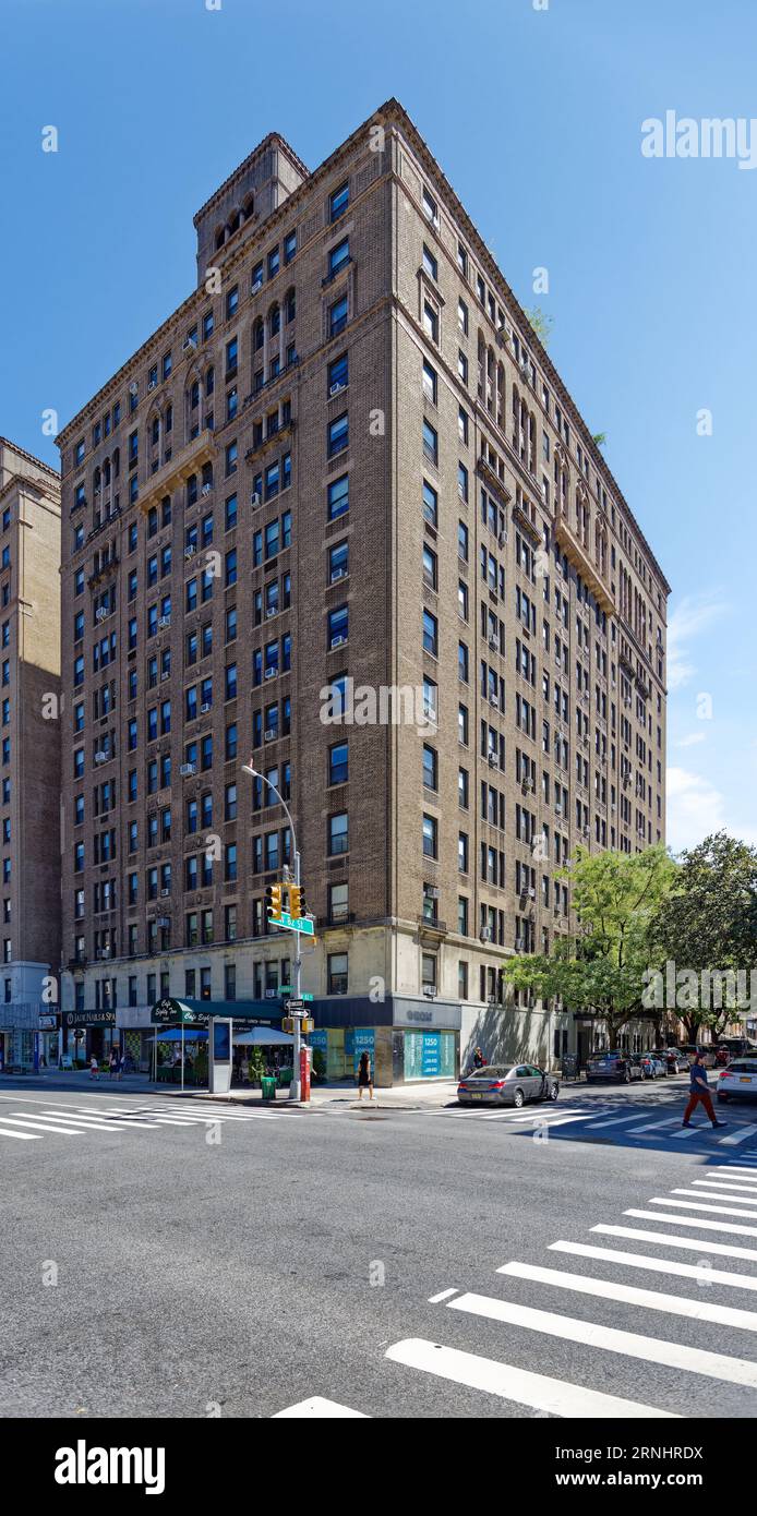 Upper West Side: 221 West 82nd Street, Rousseau, formerly known as ...