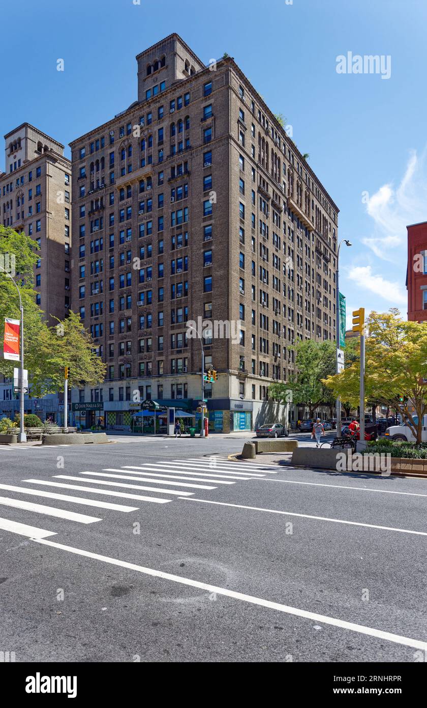 Upper West Side: 221 West 82nd Street, Rousseau, formerly known as ...
