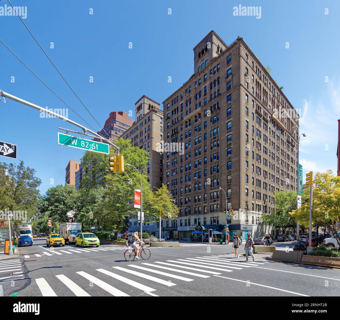 Upper West Side: 221 West 82nd Street, Rousseau, formerly known as ...