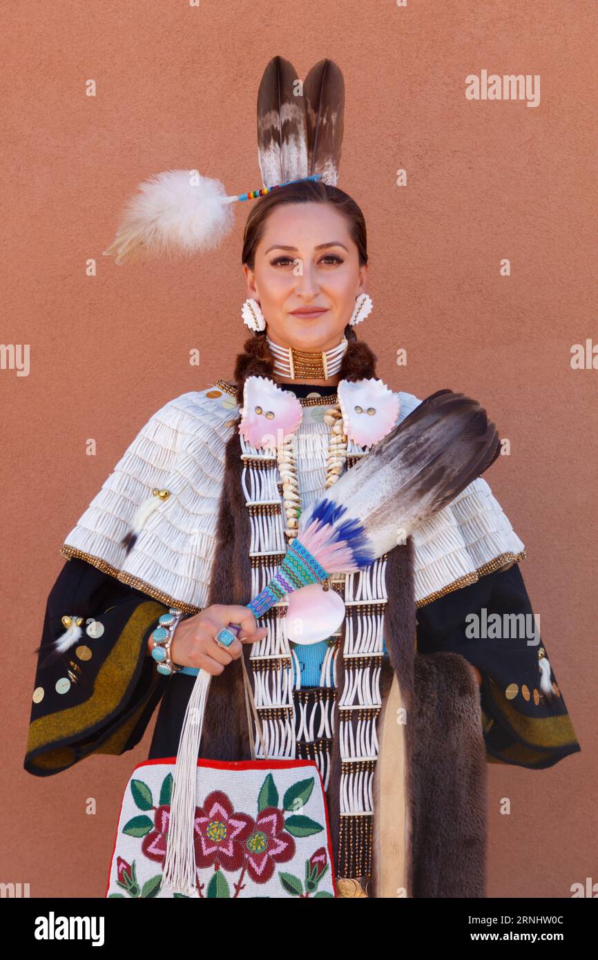 Bree won first price for best regalia at the Santa Fe Indian Market ...