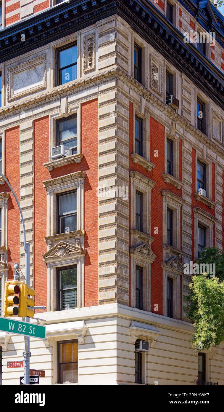 Upper West Side: Saxony is a landmark apartment building at 250 West ...