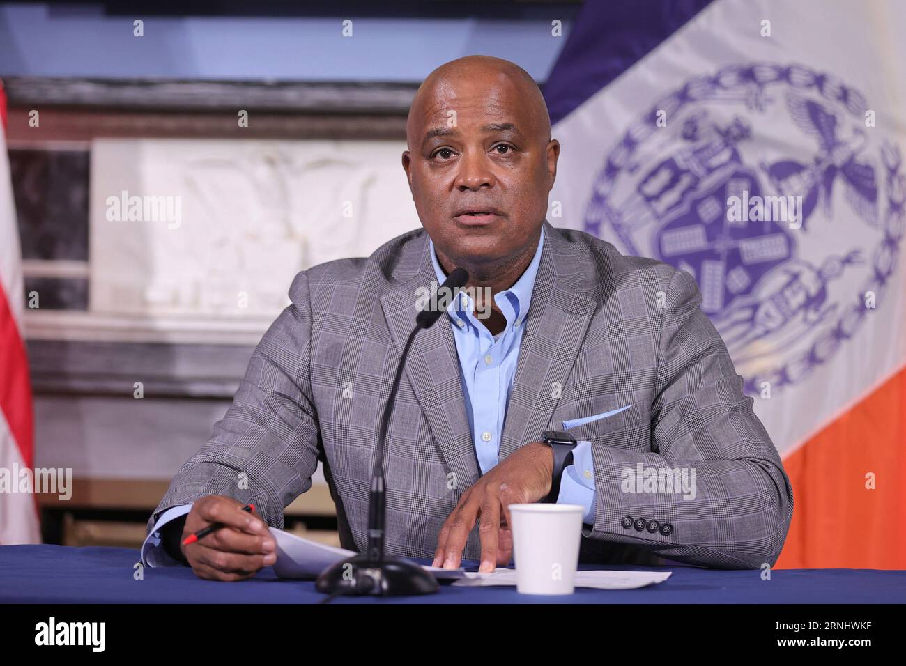 Philip banks nypd hi-res stock photography and images - Alamy