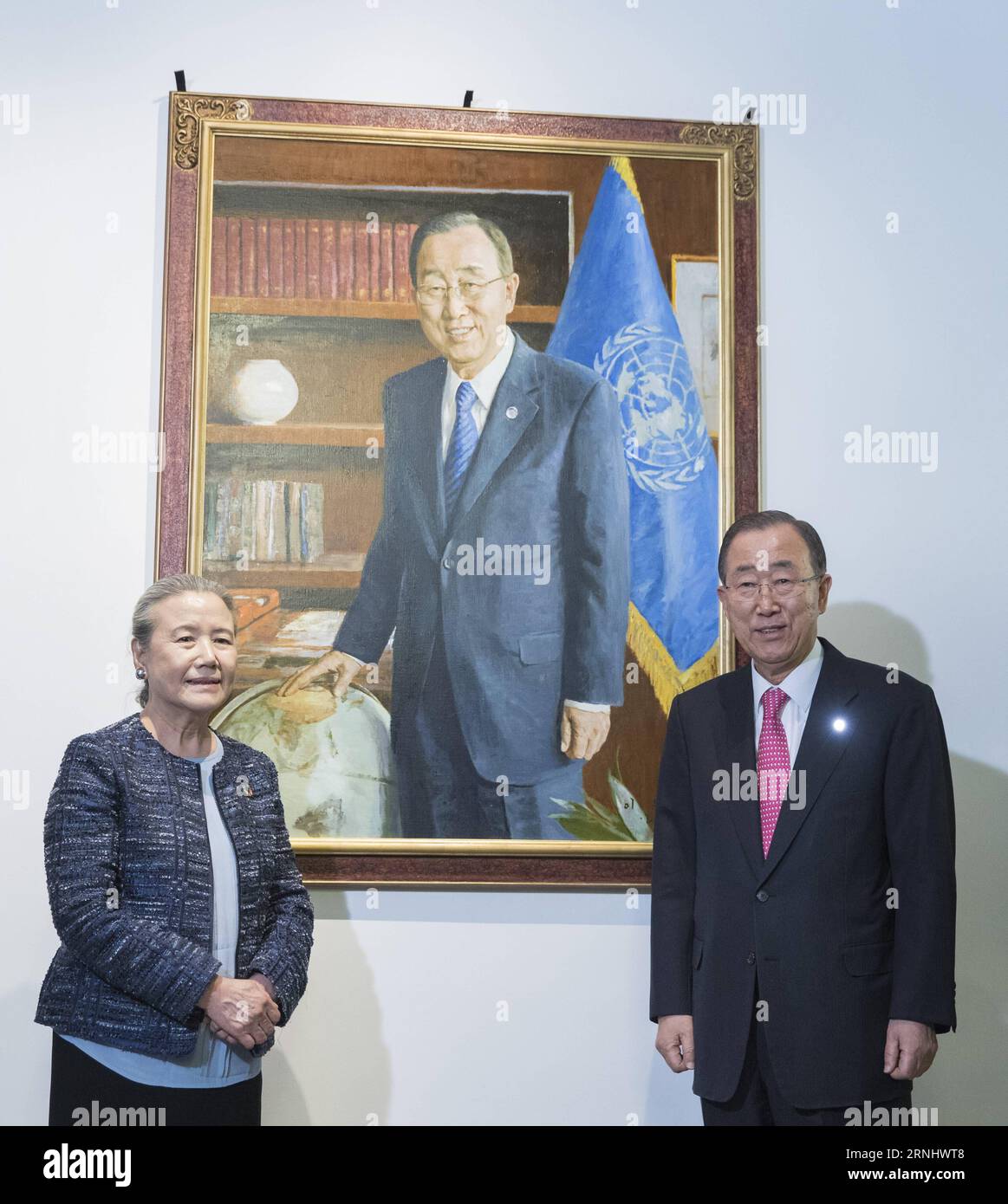 (161214) -- UNITED NATIONS, Dec. 14, 2016 -- Outgoing United Nations ...