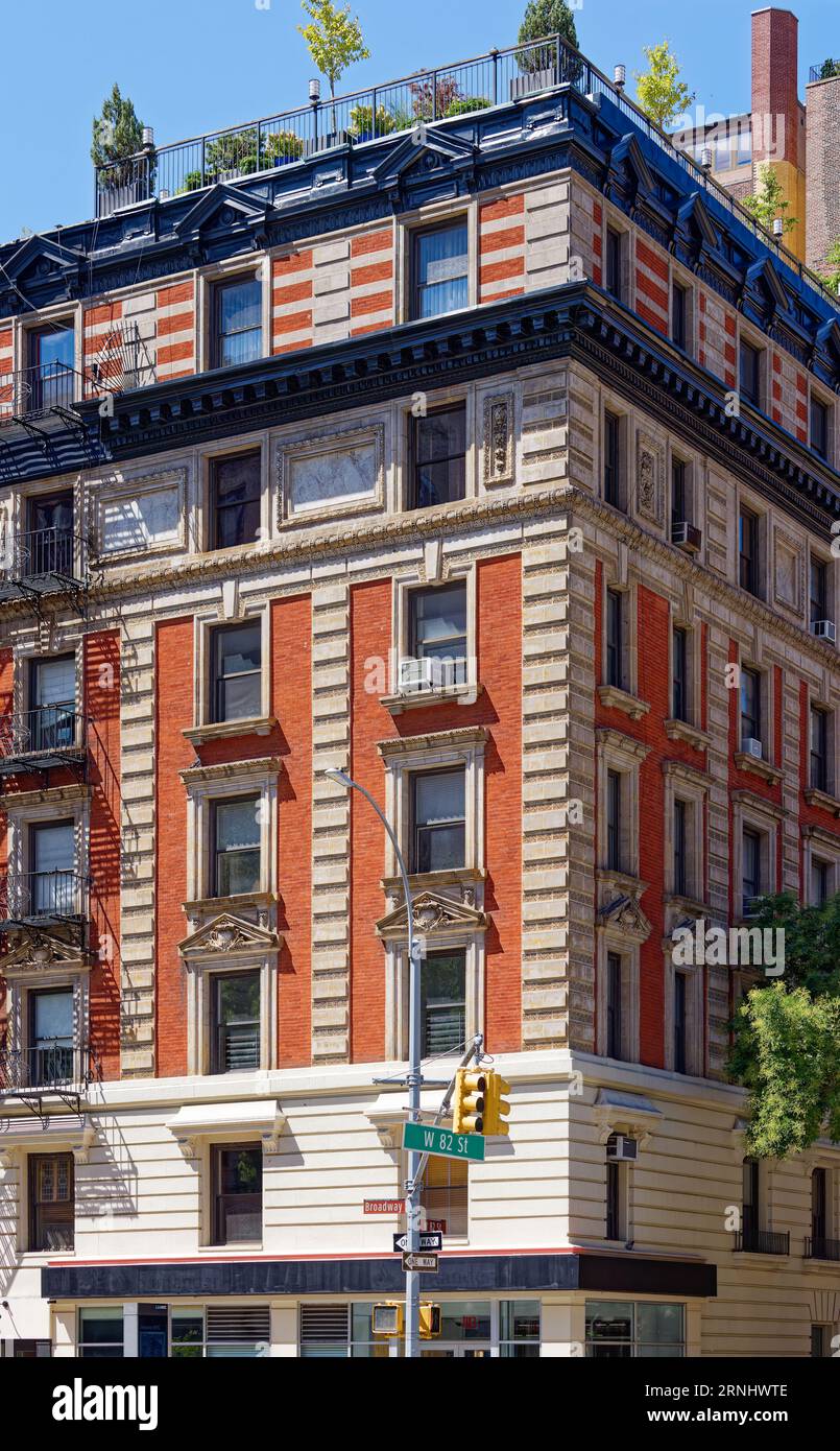 Upper West Side: Saxony is a landmark apartment building at 250 West ...