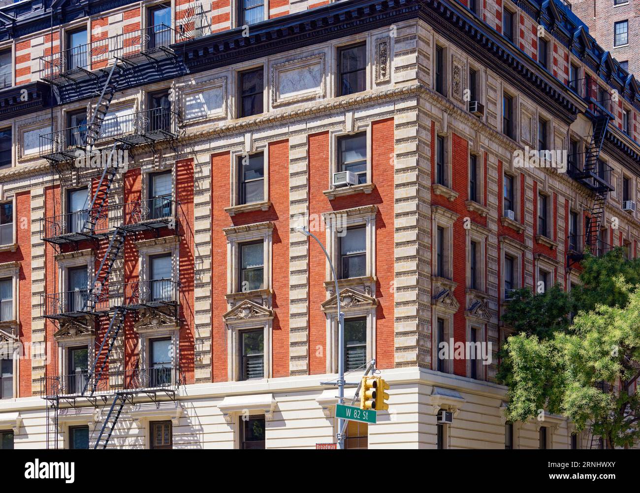 Upper West Side: Saxony is a landmark apartment building at 250 West ...