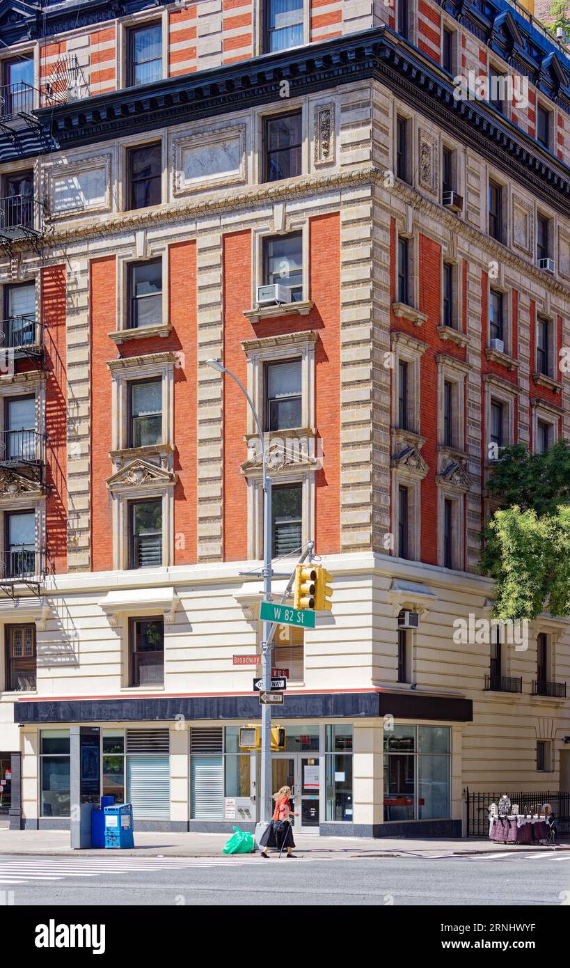 Upper West Side: Saxony is a landmark apartment building at 250 West ...