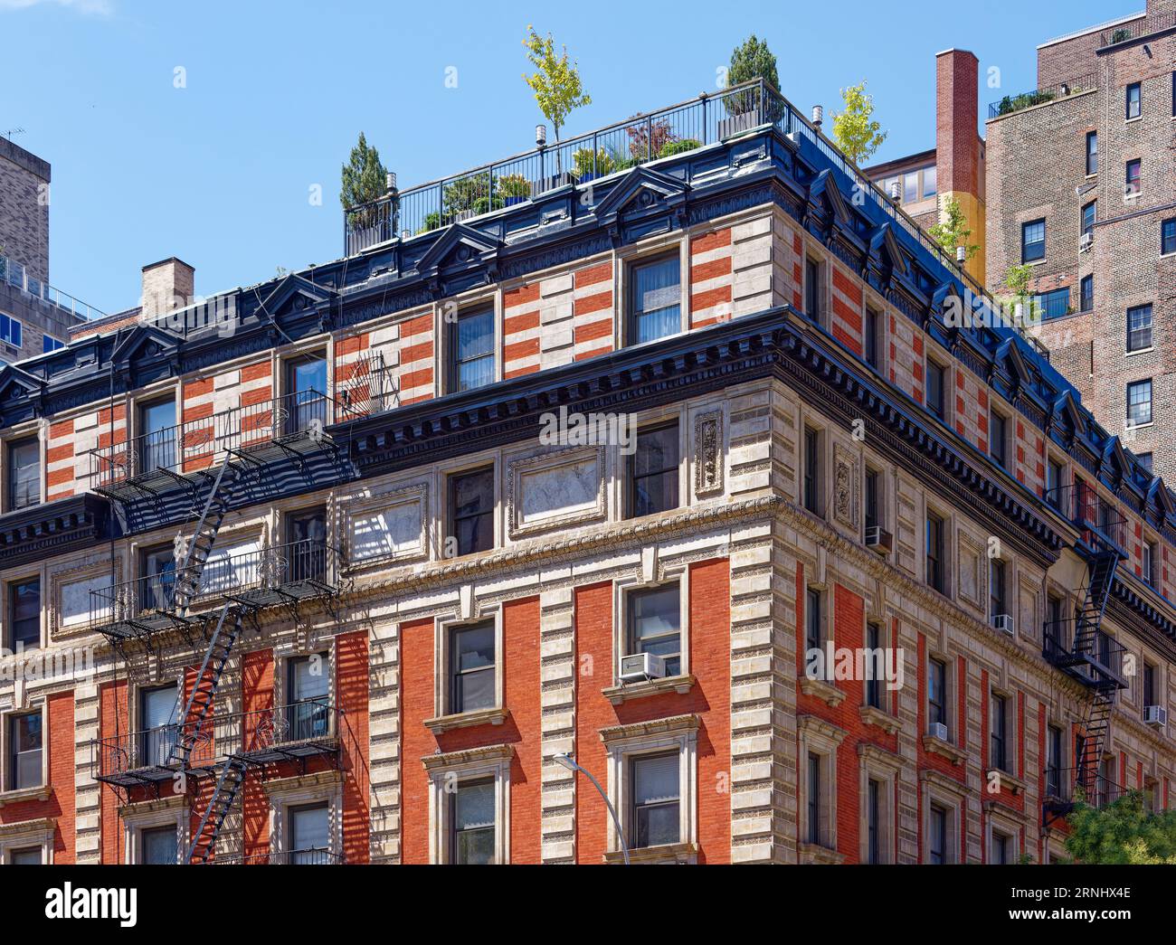 Upper West Side: Saxony is a landmark apartment building at 250 West ...