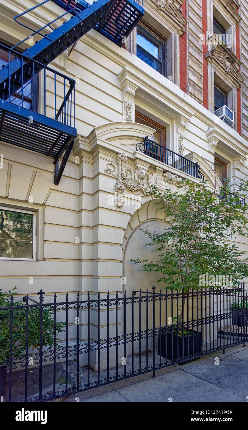 Upper West Side: Saxony is a landmark apartment building at 250 West ...