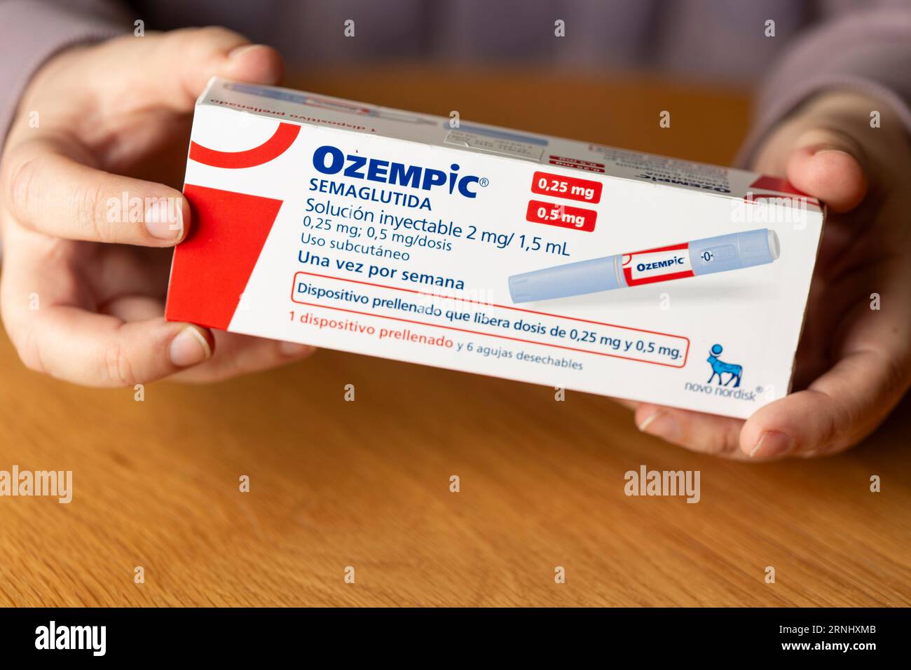 Ozempic hi-res stock photography and images - Alamy