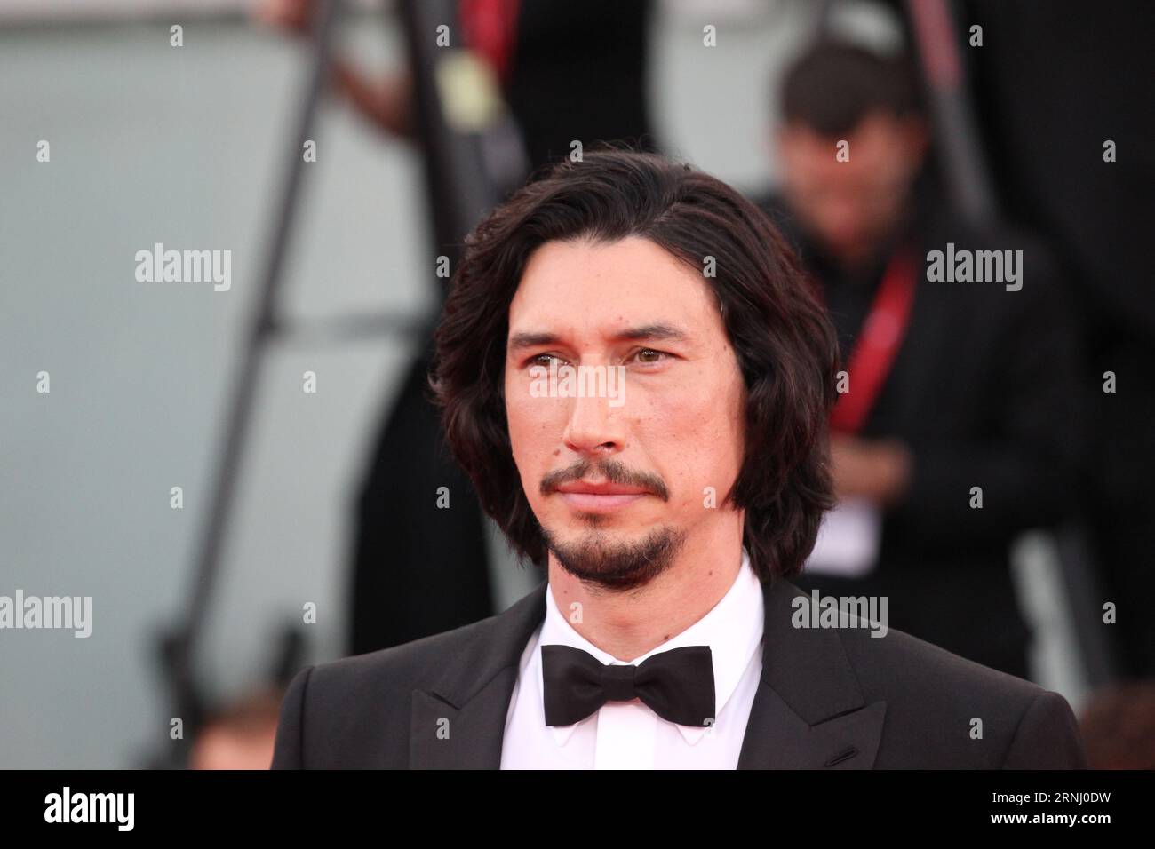 Adam Driver red carpet Ferrari Venice 2023 Stock Photo - Alamy