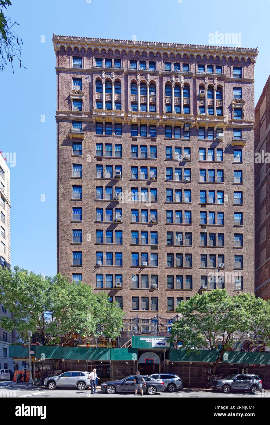 Upper West Side: Emery Roth designed 310 West End Avenue in Romanesque ...