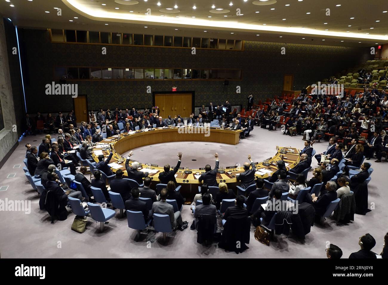 Themen der Woche Bilder des Tages (161223) -- UNITED NATIONS, Dec. 23 ...