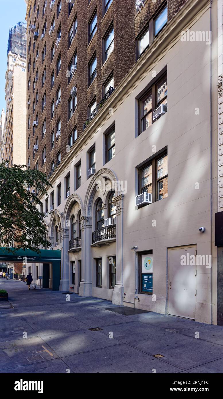 Upper West Side: Emery Roth designed Bancroft, the landmark apartment ...