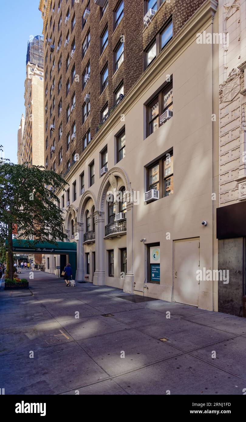 Upper West Side: Emery Roth designed Bancroft, the landmark apartment ...