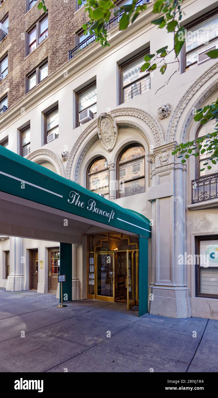 Upper West Side: Emery Roth designed Bancroft, the landmark apartment ...