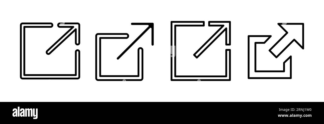 External share Black and White Stock Photos & Images - Alamy