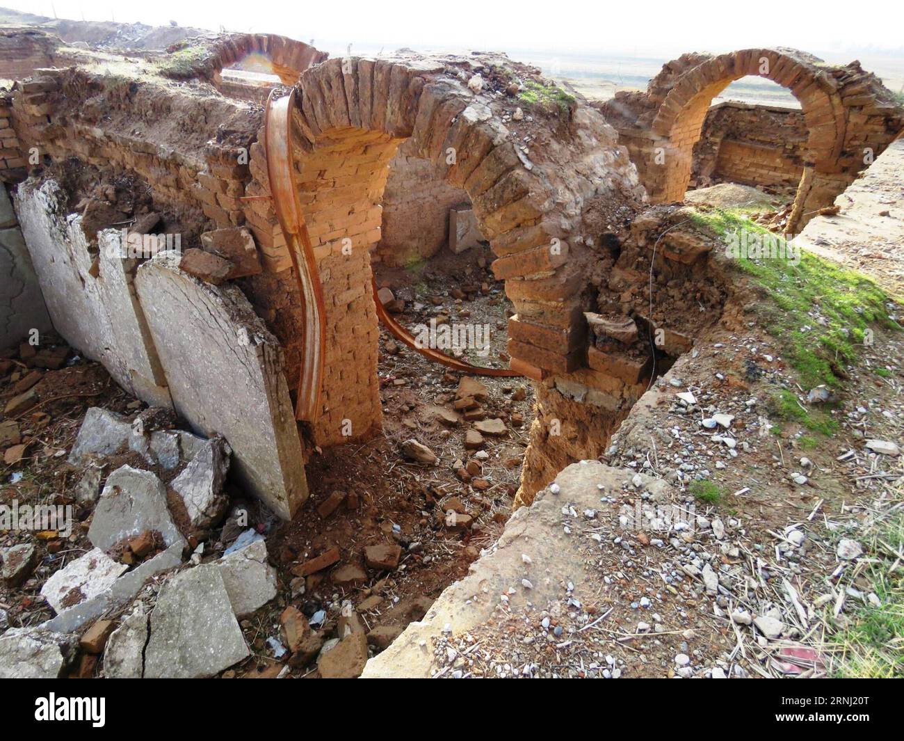 Destruction of heritage sites hi-res stock photography and images - Alamy