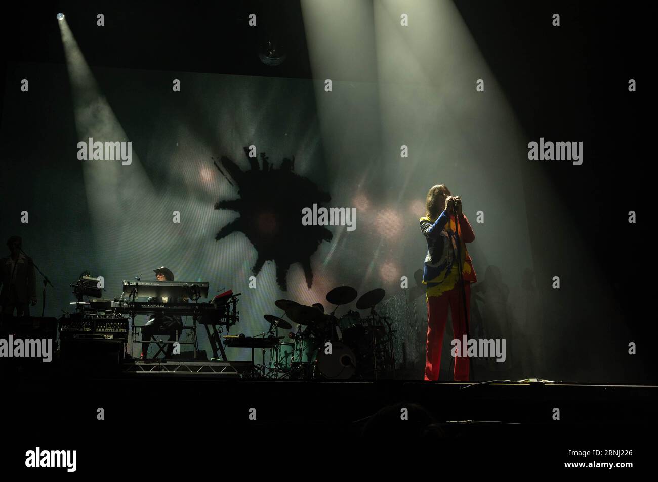 Photographs of Primal Scream performing at Connect Festival 2023 at the ...