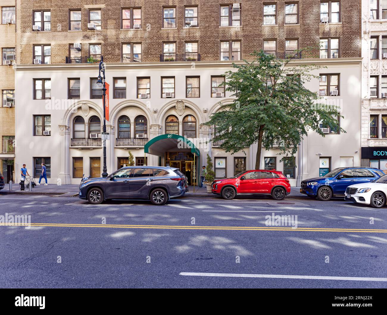 Upper West Side: Emery Roth designed Bancroft, the landmark apartment ...