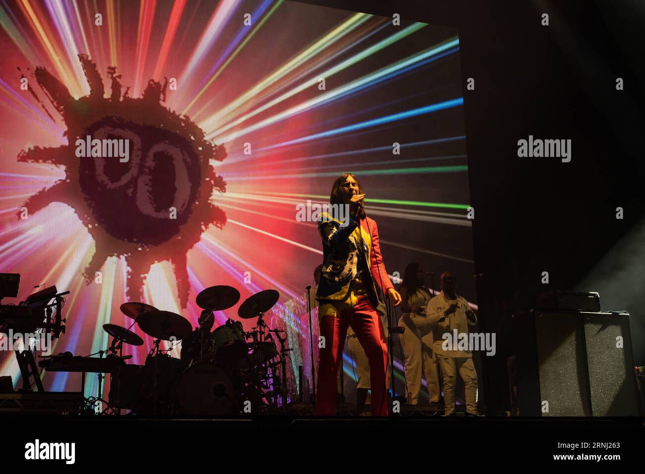 Photographs of Primal Scream performing at Connect Festival 2023 at the ...