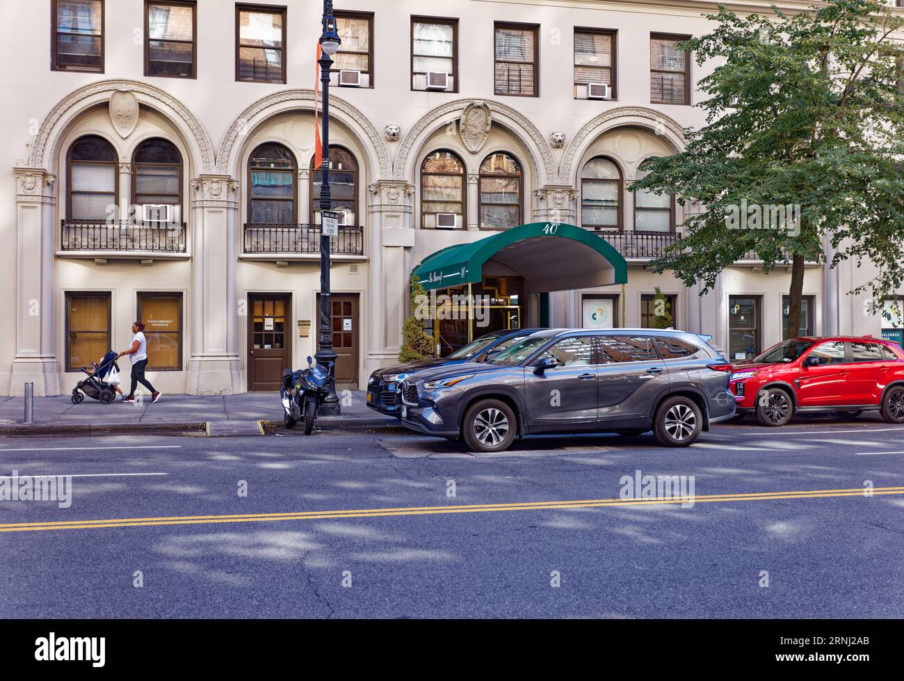 Upper West Side: Emery Roth designed Bancroft, the landmark apartment ...