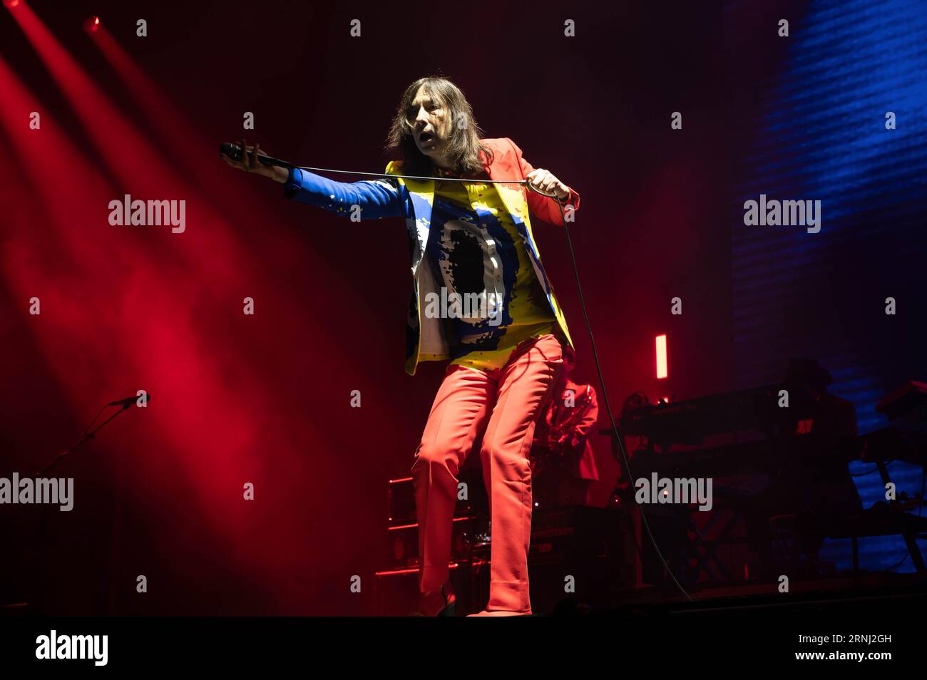 Photographs of Primal Scream performing at Connect Festival 2023 at the ...