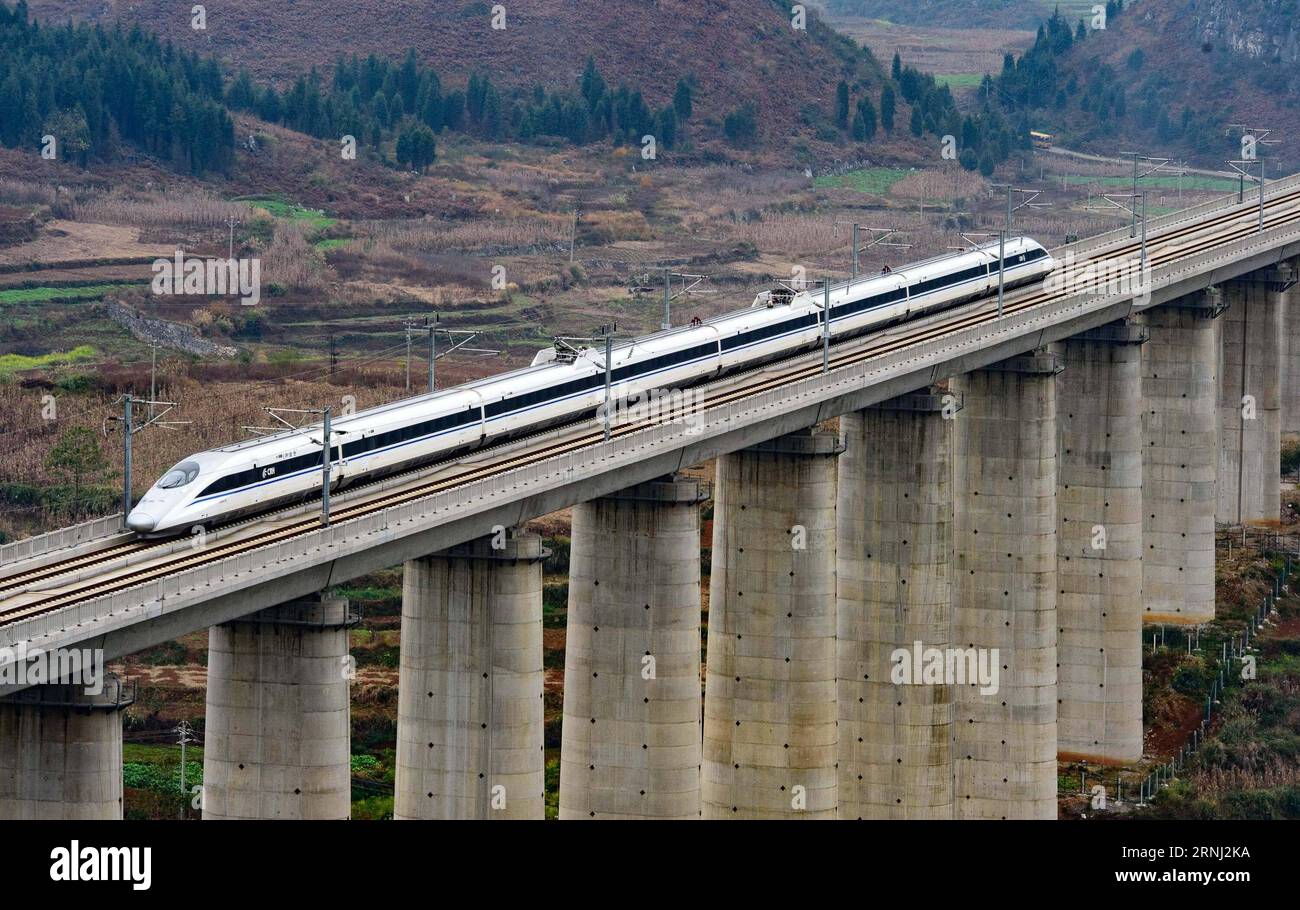 Longest train bridge in the world hi-res stock photography and images ...
