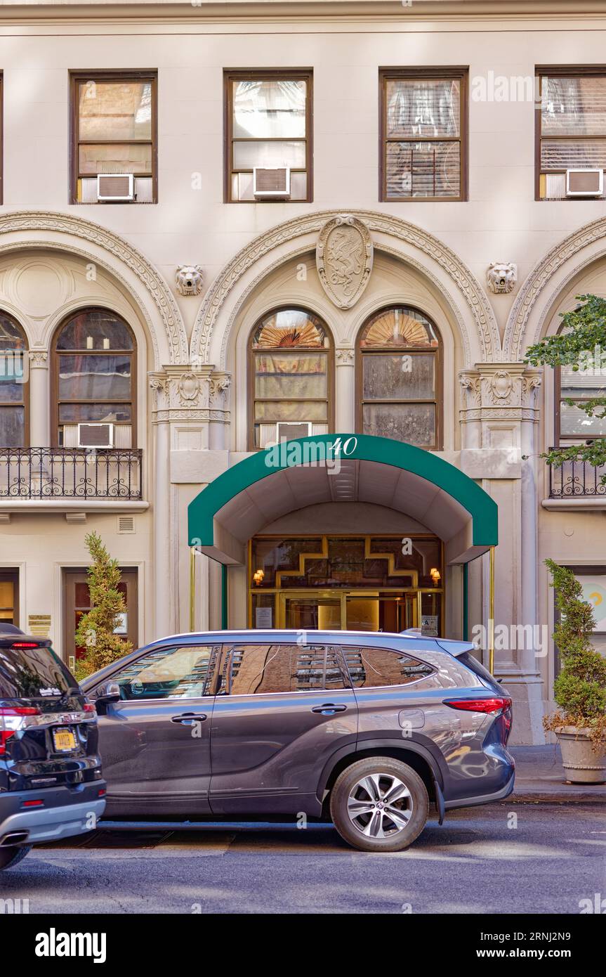 Upper West Side: Emery Roth designed Bancroft, the landmark apartment ...