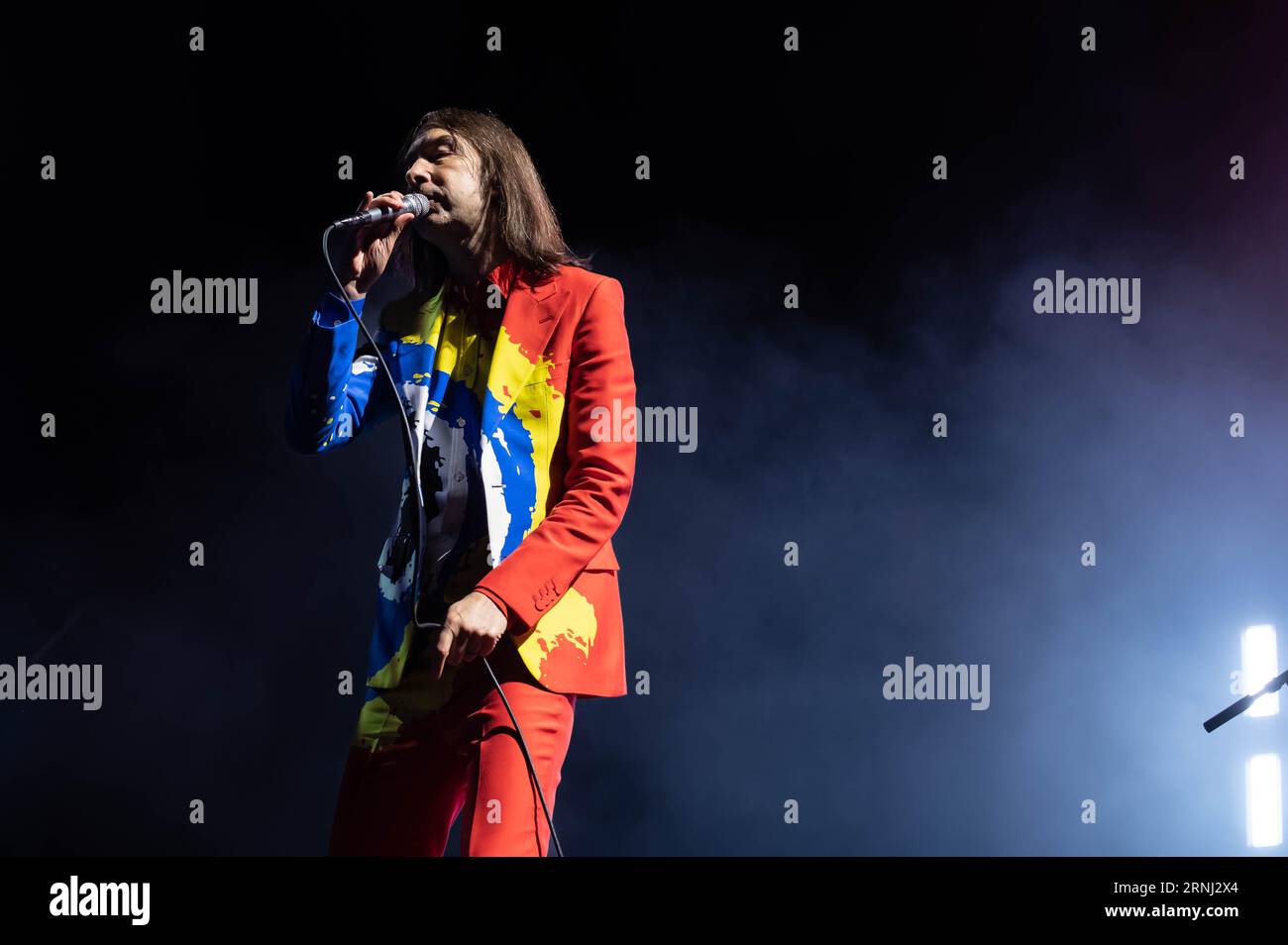 Photographs of Primal Scream performing at Connect Festival 2023 at the ...