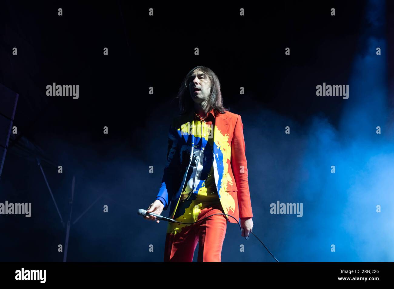 Photographs of Primal Scream performing at Connect Festival 2023 at the ...