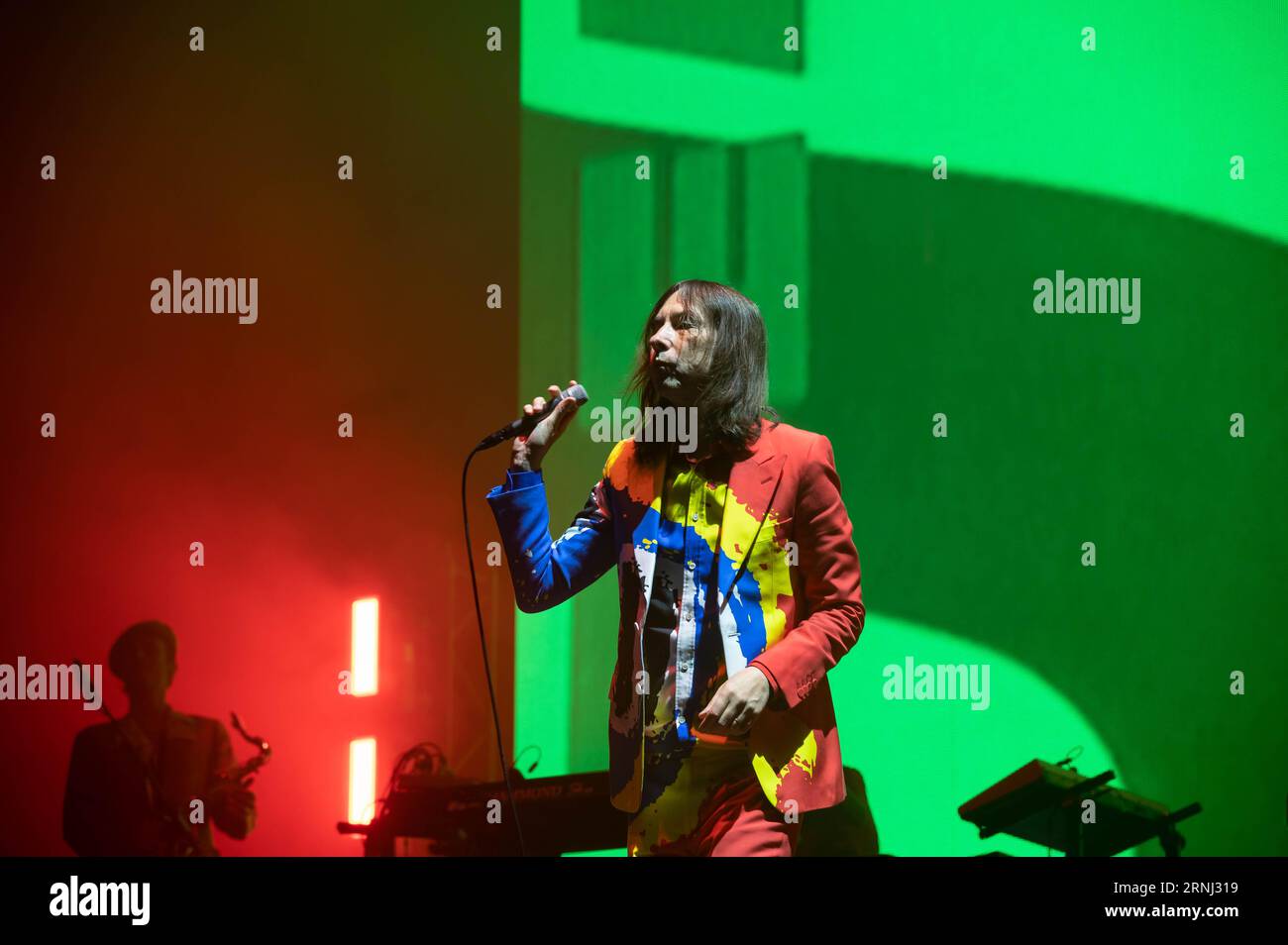 Photographs of Primal Scream performing at Connect Festival 2023 at the ...