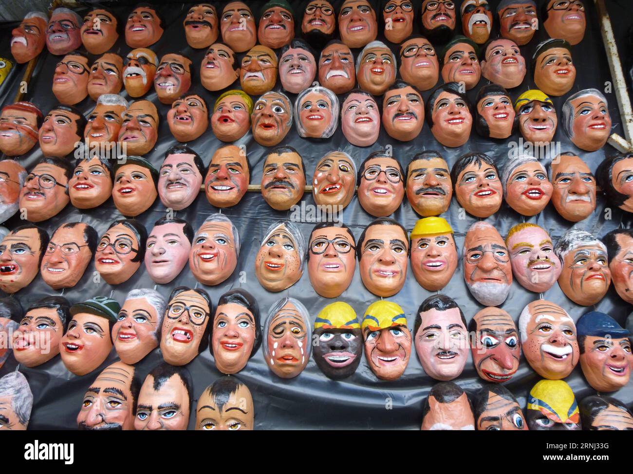 Masks ecuadorian tradition hi-res stock photography and images - Alamy