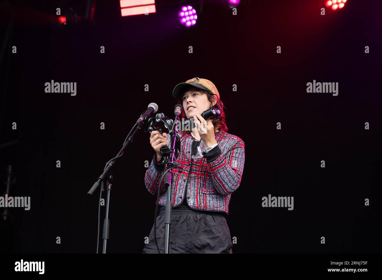 Photographs of the Ethan P. Flynn performing at Connect Festival 2023 ...