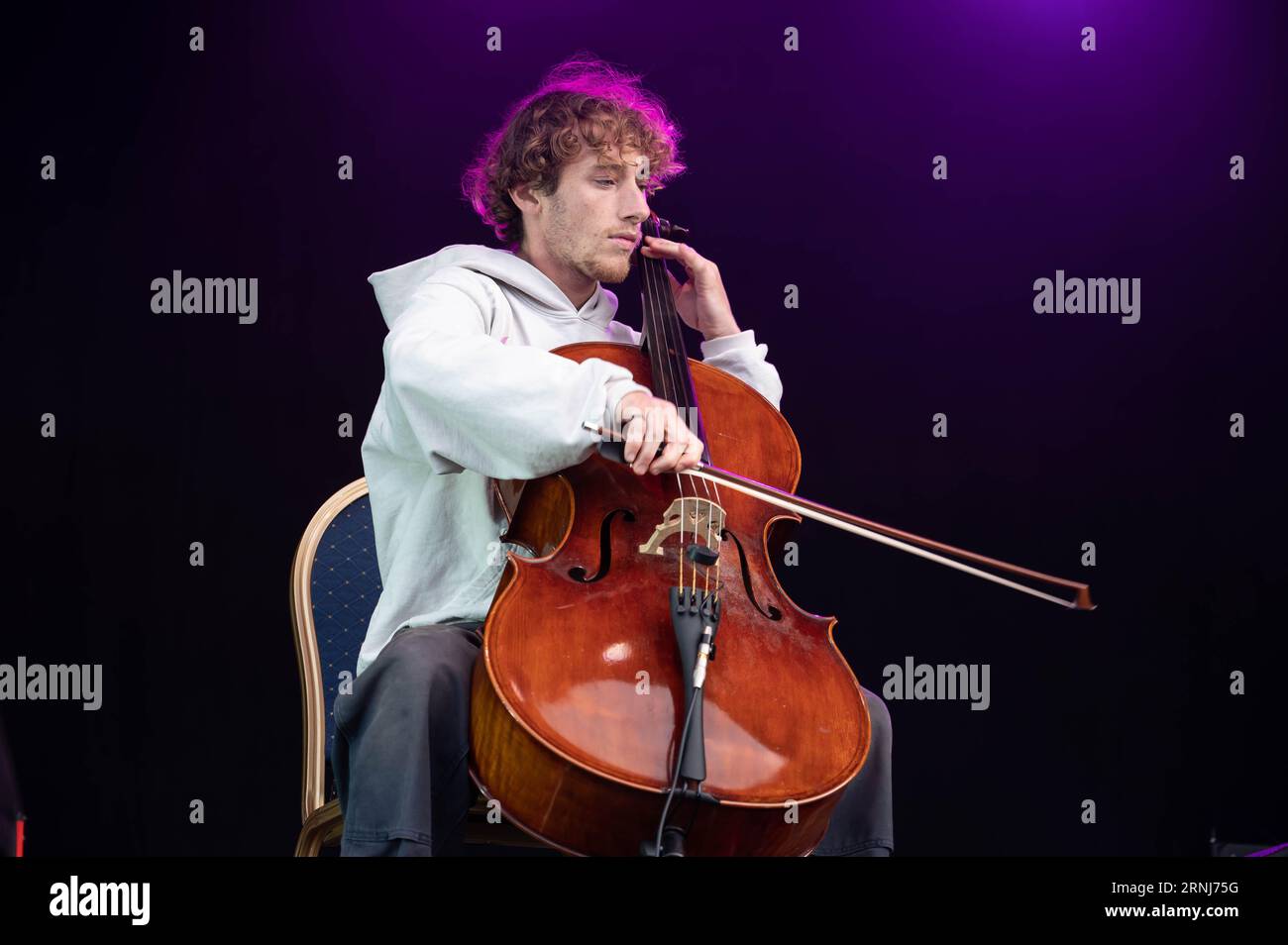 Photographs of the Ethan P. Flynn performing at Connect Festival 2023 ...