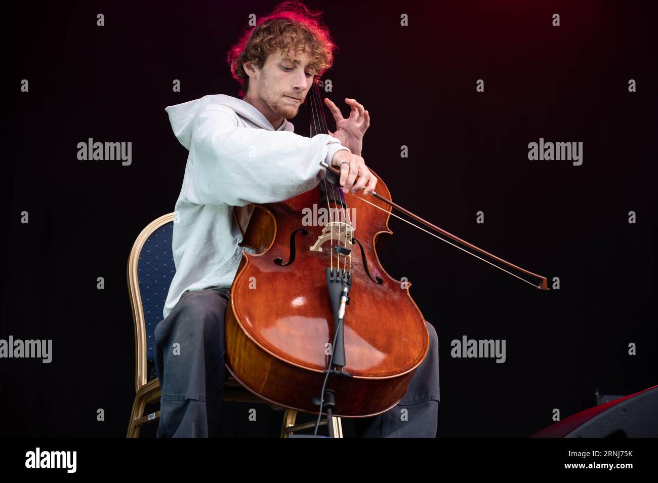 Photographs of the Ethan P. Flynn performing at Connect Festival 2023 ...