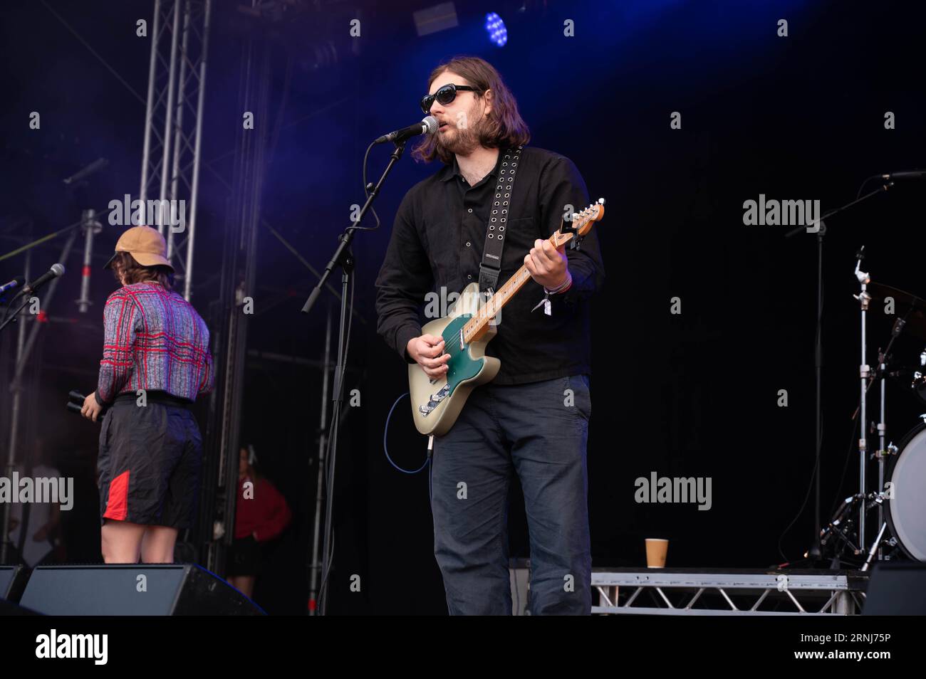 Photographs of the Ethan P. Flynn performing at Connect Festival 2023 ...