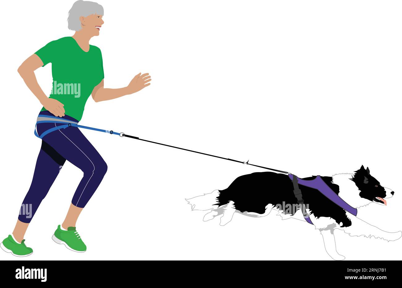 Cross border activity Cut Out Stock Images & Pictures - Alamy